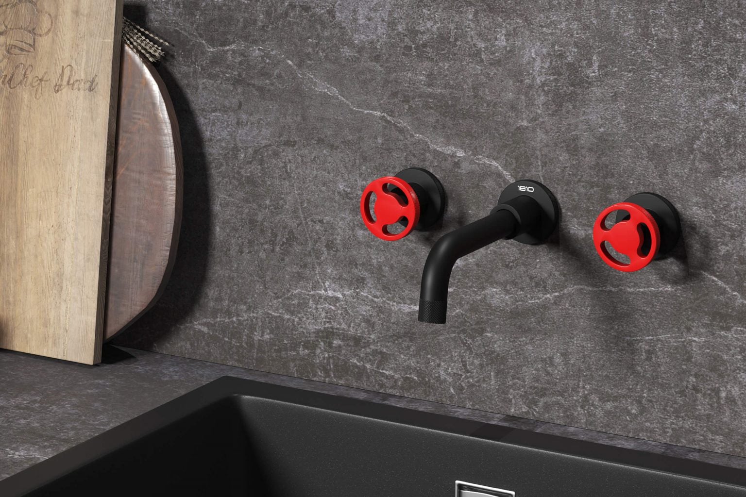 An introduction to our new range of industrial-style kitchen taps: the ...